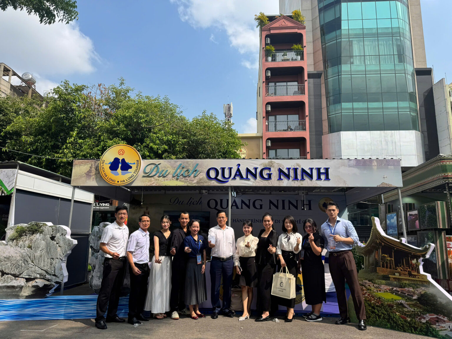 Quang Ninh’s Tourism Signature at the 22nd Ho Chi Minh City Tourism ...